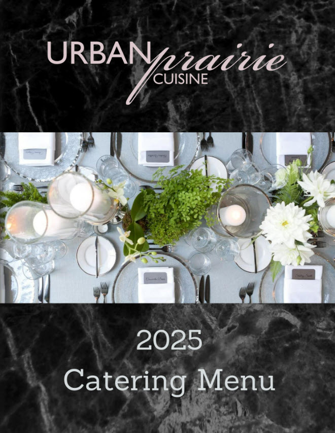 Catering Winnipeg | Weddings & Events | Urban Prairie Cuisine