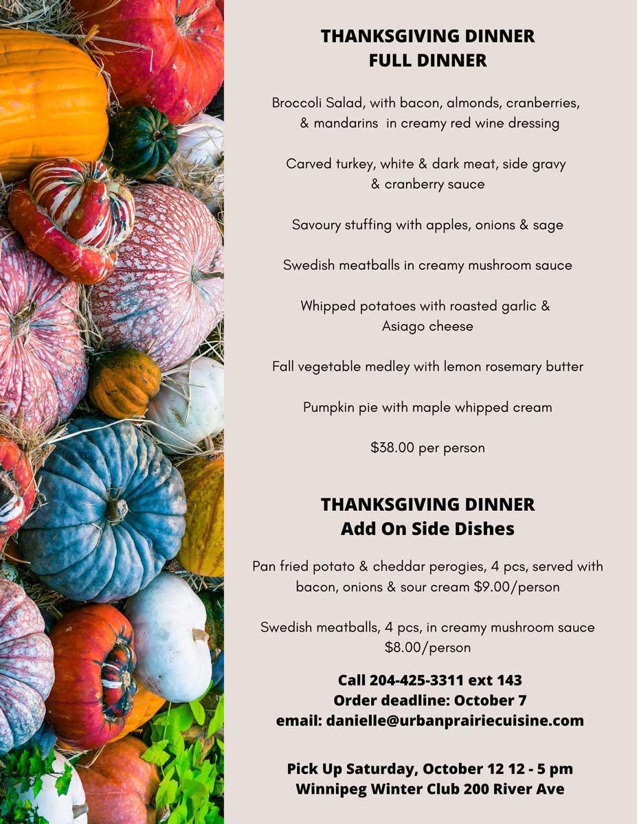 Catering Winnipeg | Weddings & Events | Urban Prairie Cuisine